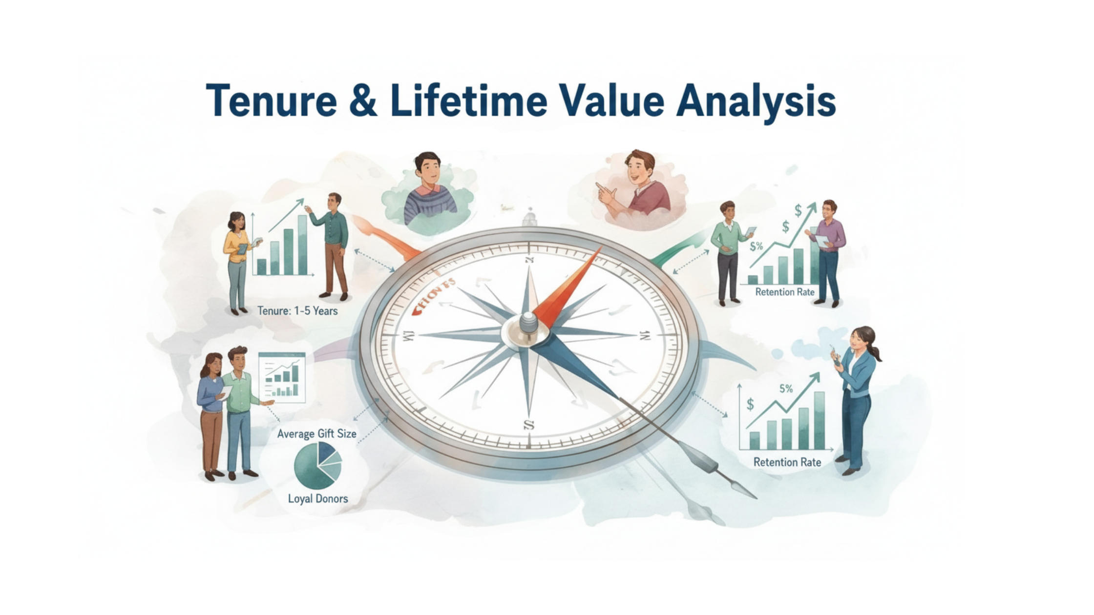 Tenure & Lifetime Value Analysis: The Strategic Compass for Sustainable Fundraising Investment